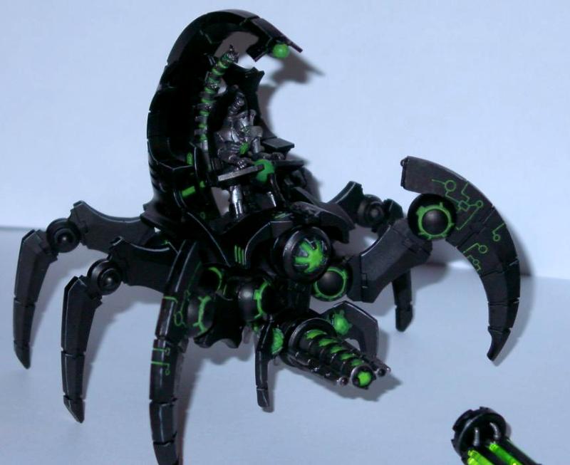 Conversion, Kit Bash, Necrons, Triarch Stalker, Warhammer 40,000 ...