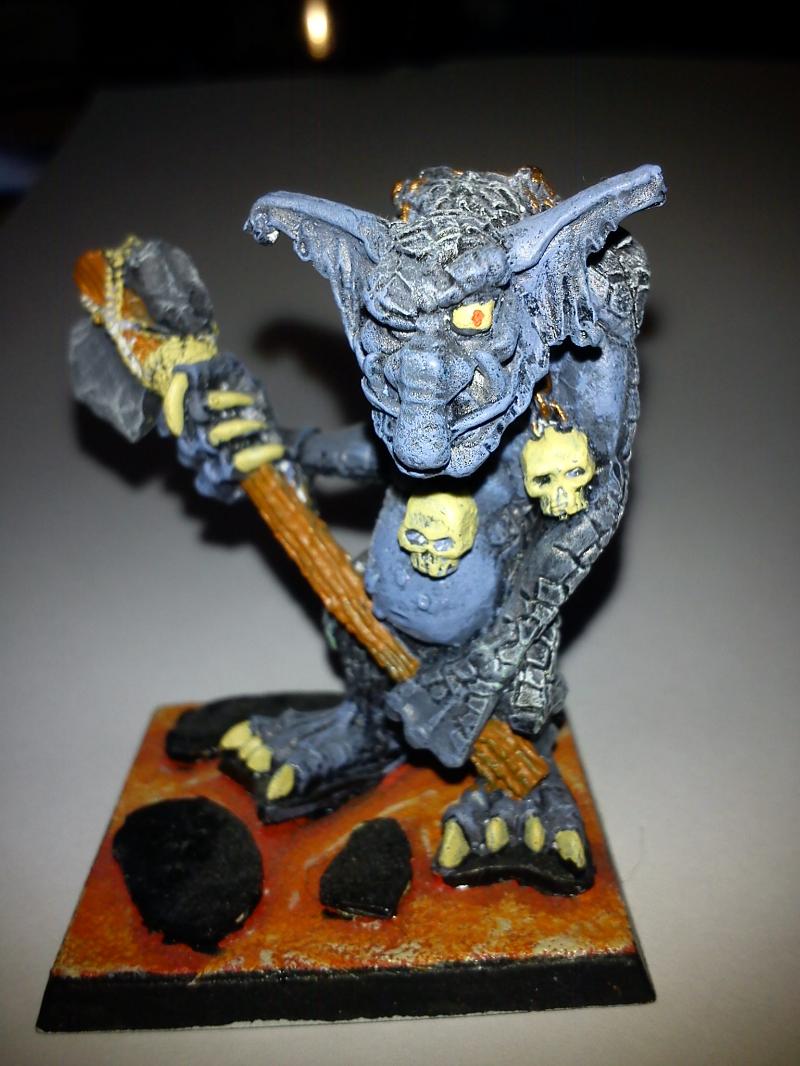 Lava, Monsters, Stone Troll, Warhammer Fantasy - Stone troll, front ...