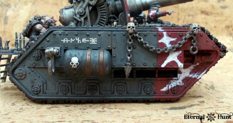 Basilisk, Chaos, Conversion, Marauders, Renegade Militia, Tank, Traitor ...