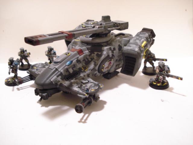 Camouflage, Digital, Fire Warriors, Hammerhead, Rail Gun, Shadowsun ...