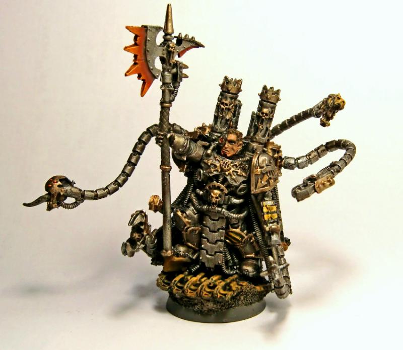 Chaos Space Marines, Iron Warriors, Warp Smith, Warpsmith - iron ...