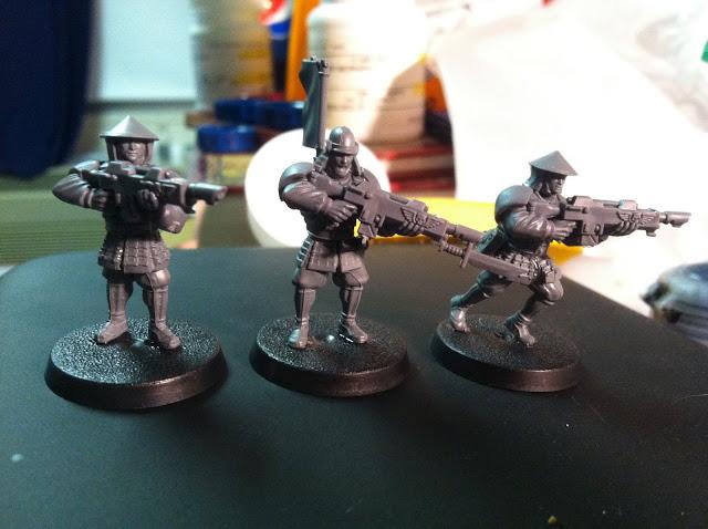 Imperial Guard, Samurai, Wargames Factory - Gallery - DakkaDakka