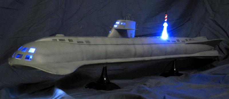 1961, Bottom, Nuclear, Sea, Seaview, Submarine, Voyage - Gallery ...