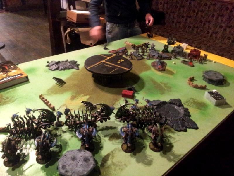 Necrons 'Necro-Wall' vs Dark Angels 'Deathwing' - 2,000 points - Forum ...
