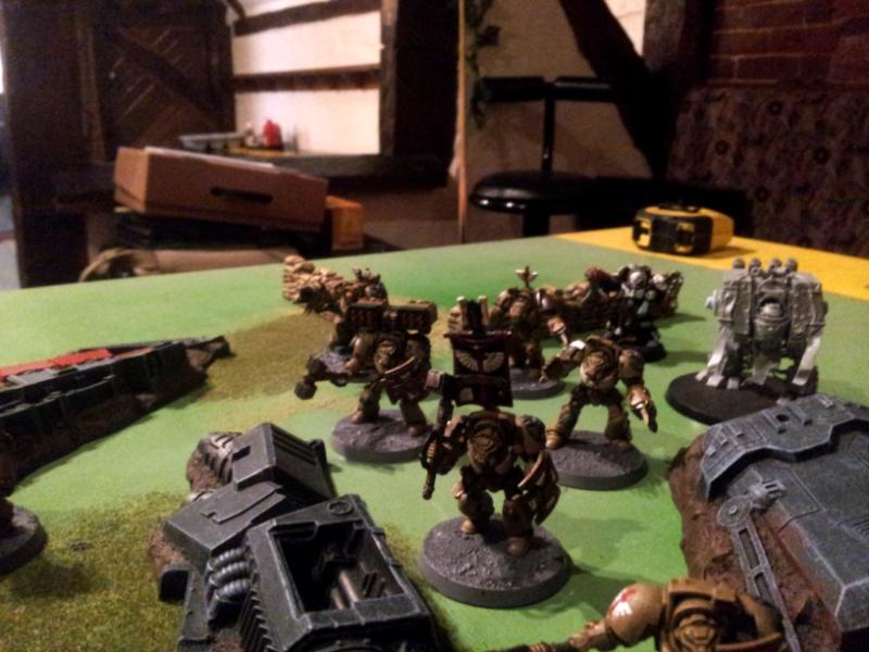 Necrons 'Necro-Wall' vs Dark Angels 'Deathwing' - 2,000 points - Forum ...