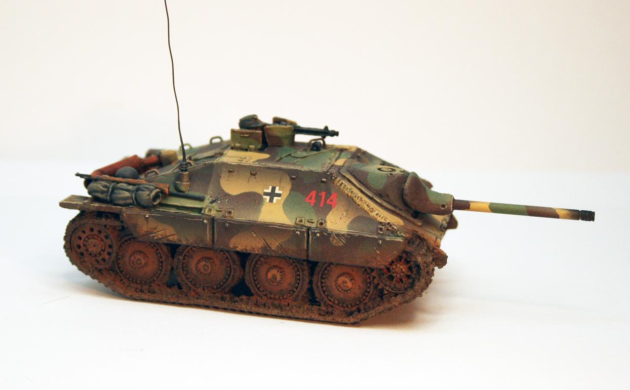 Hetzer (Completed) - Hetzer (Completed) - Gallery - DakkaDakka