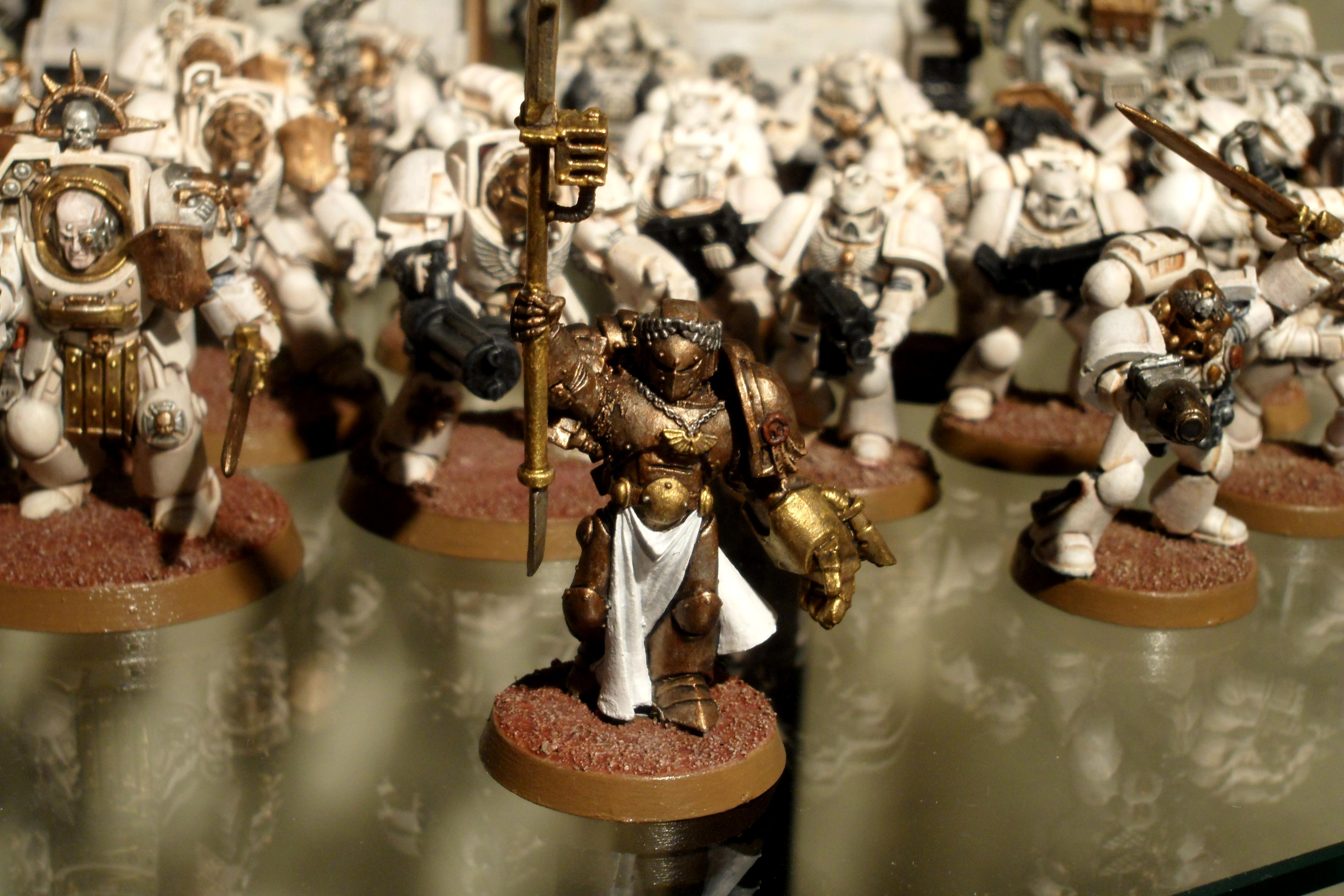 Conversion, Space Marines, Vulkan He'stan, Warhammer 40,000 - Vulkan He ...