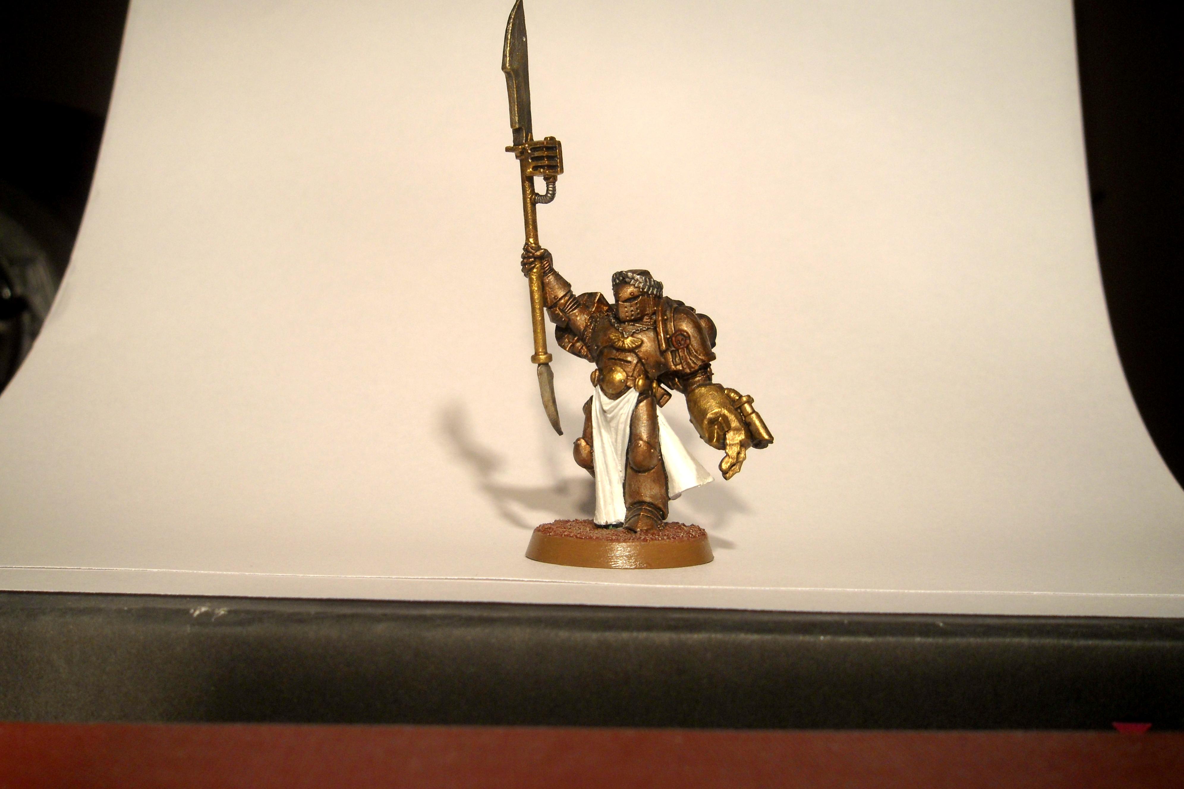 Conversion, Space Marines, Vulkan He'stan, Warhammer 40,000 - Vulkan He ...