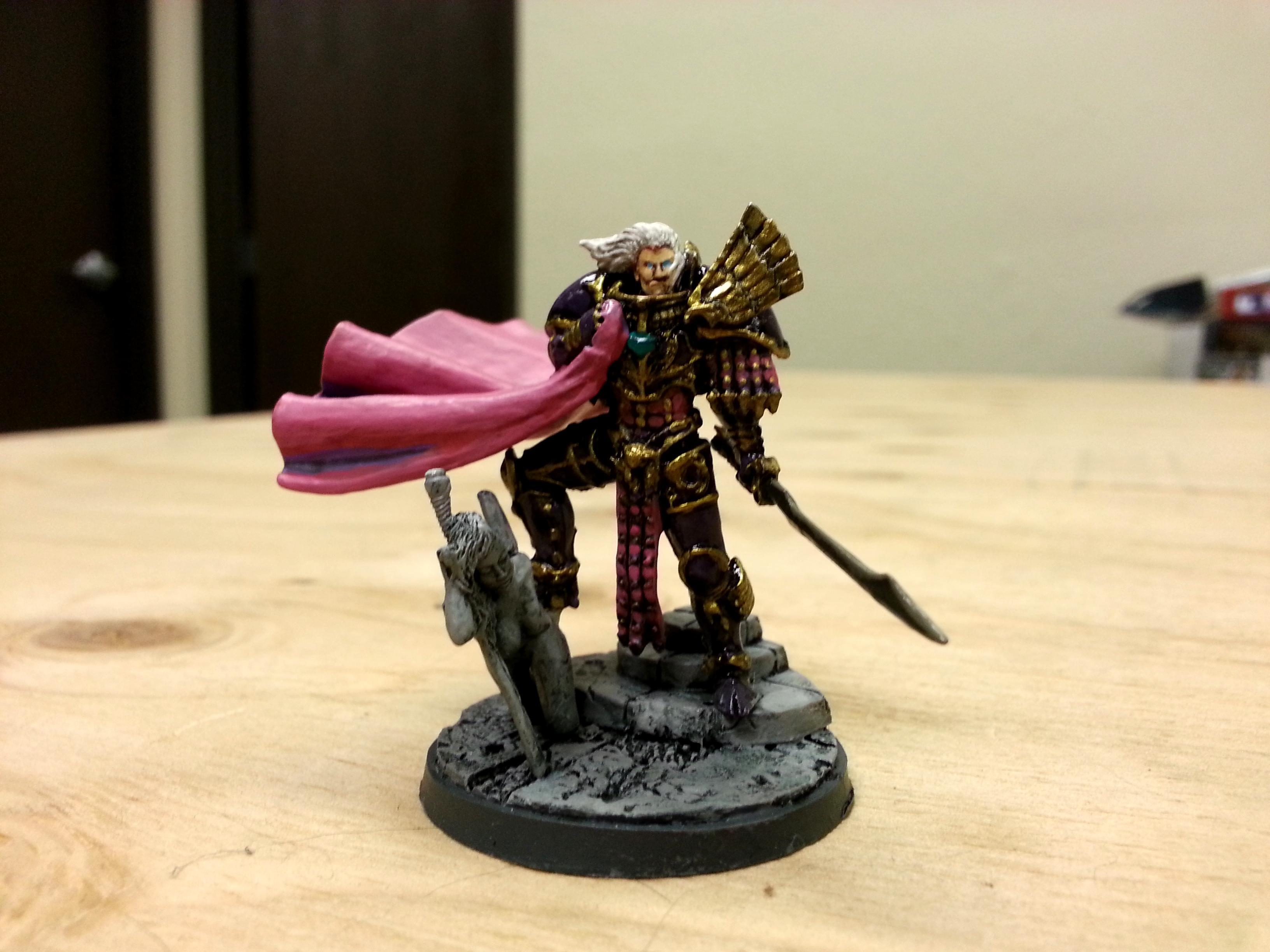 Fulgrim, Primarch of The Emperor's Children - Fulgrim, Primarch of The ...