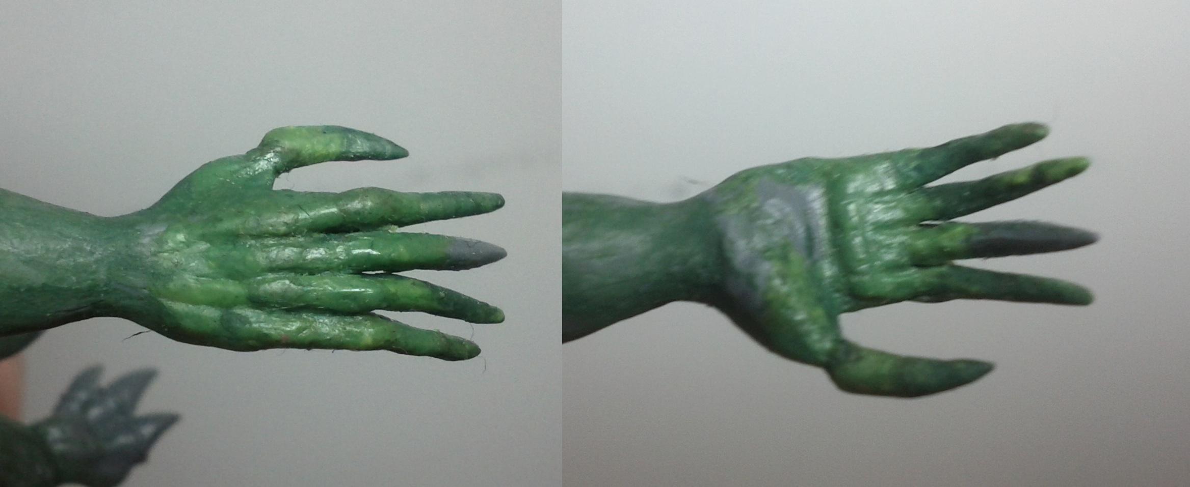 Deathclaw hand (green) - Deathclaw hand (green) - Gallery - DakkaDakka