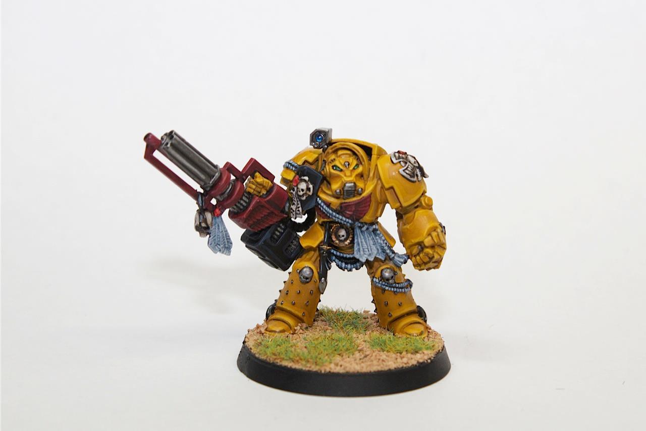 Imperial Fists, Terminator Armor - Imperial Fist Terminator - Gallery ...