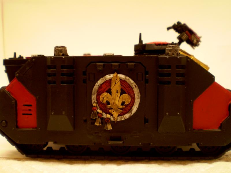 Armor, Conversion, Exorcist, Rhino, Sisters Of Battle, Tank, Warhammer ...