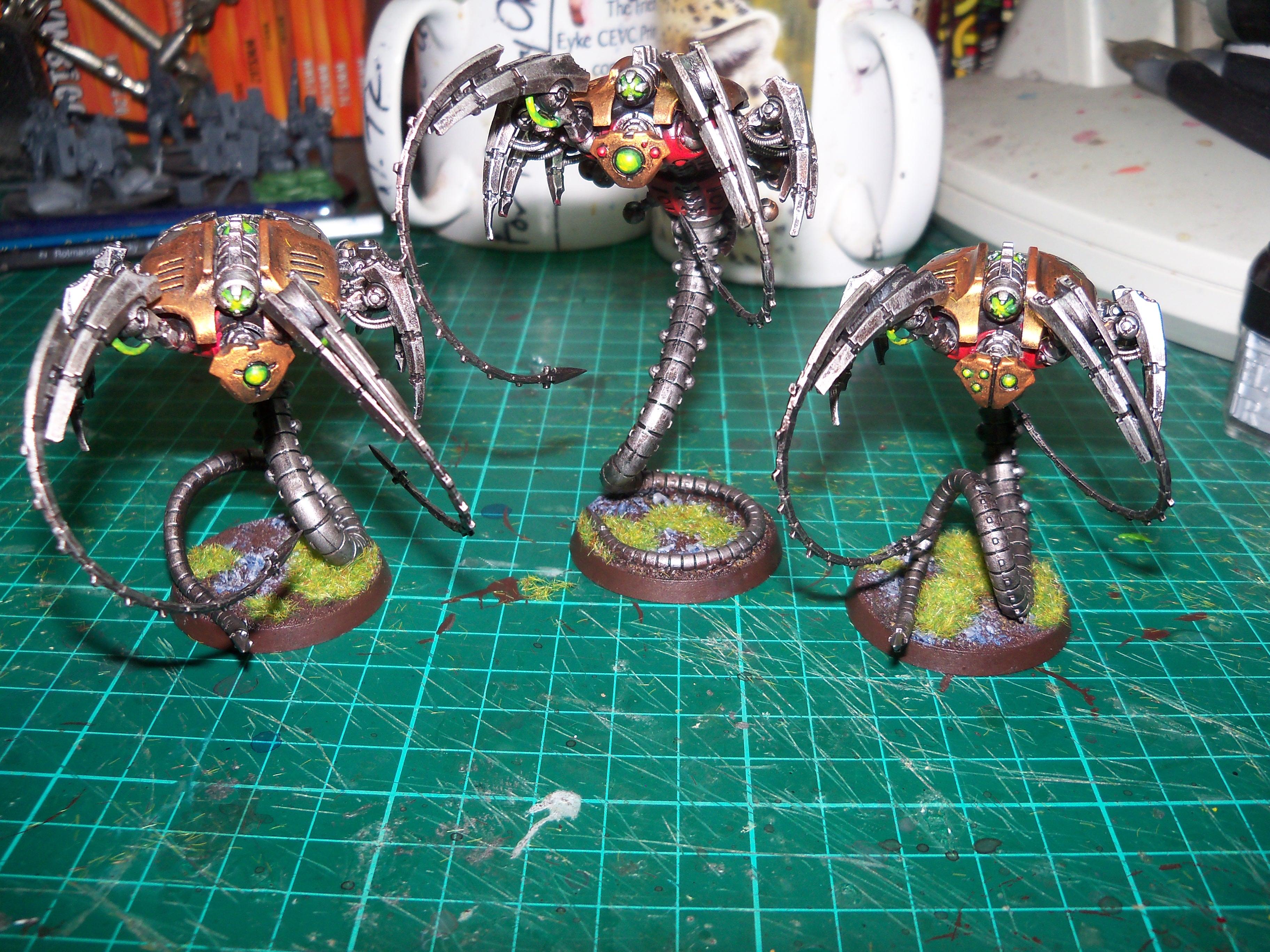 Necrons, Warhammer 40'000, Warhammer 40,000 - Canoptek Wraiths ...