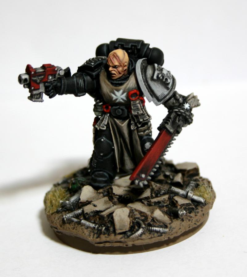 Back Templar, Black Templars, Deathwatch, Sergeant, Space Marines ...