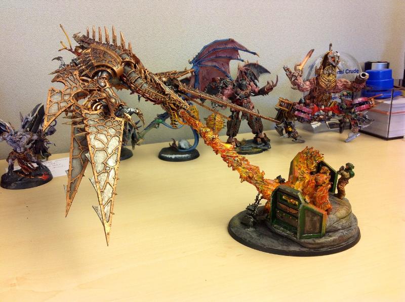 Base, Chaos, Dragon, Fire, Guard Abuse, Helldrake - Chaos Helldrake ...
