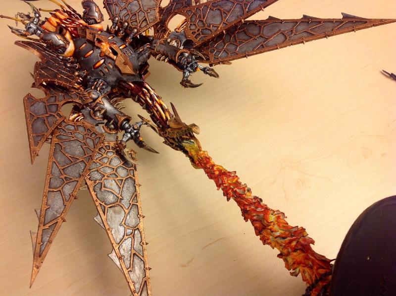 Chaos, Helldrake, Chaos Helldrake - Chaos Helldrake - Gallery - DakkaDakka