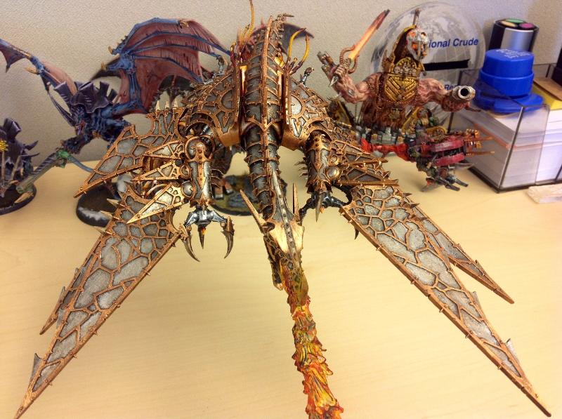 Chaos, Helldrake, Chaos Helldrake - Chaos Helldrake - Gallery - DakkaDakka