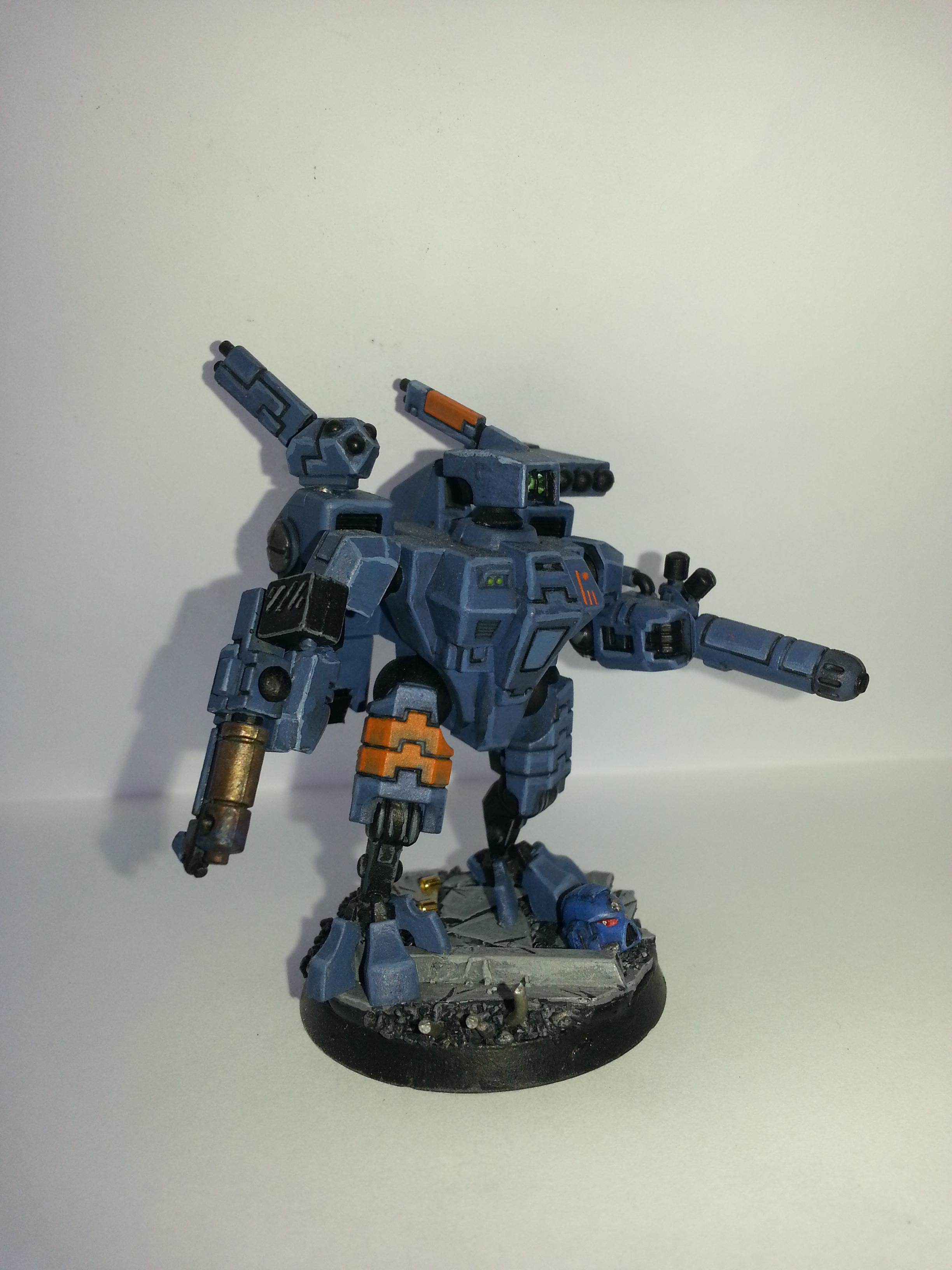 Battlesuit, Crisis Battlesuit, Sa'cea, Shas'el, Tau - Tau XV8 Crisis ...