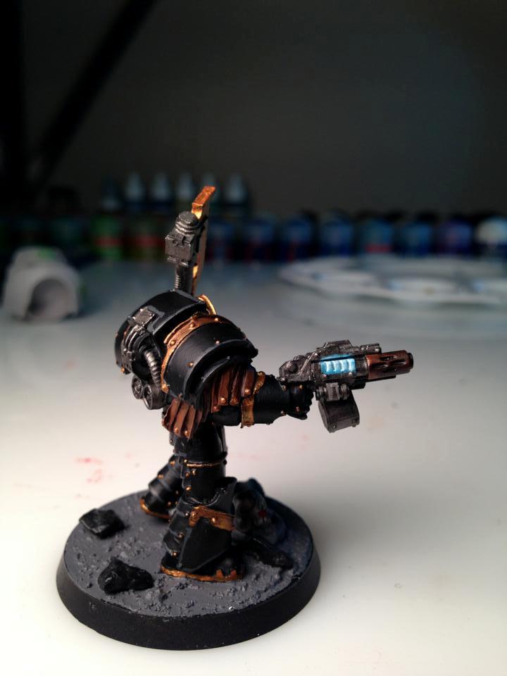 Cataphractii, Chain Axe, Justaerin, Luna Wolves, Pre Heresy, Terminator ...