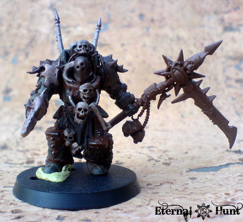 Chaos, Chaos Lord, Chaos Space Marines, Conversion, Death Guard, Nurgle ...