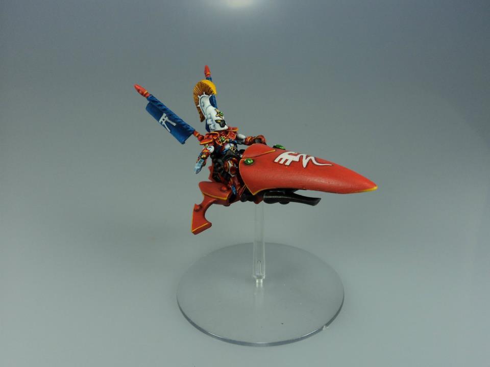 Autarch on Jetbike - Autarch on Jetbike - Gallery - DakkaDakka