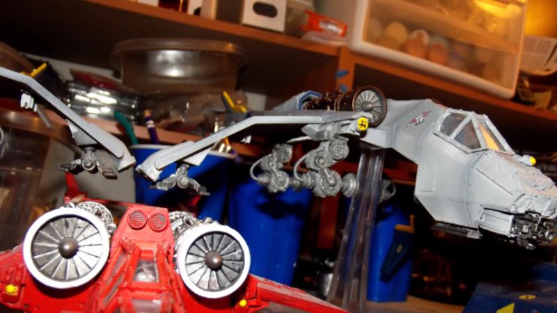 Flyer, Forge World, Imperial, Navy - Skytalon #1 - Gallery - DakkaDakka