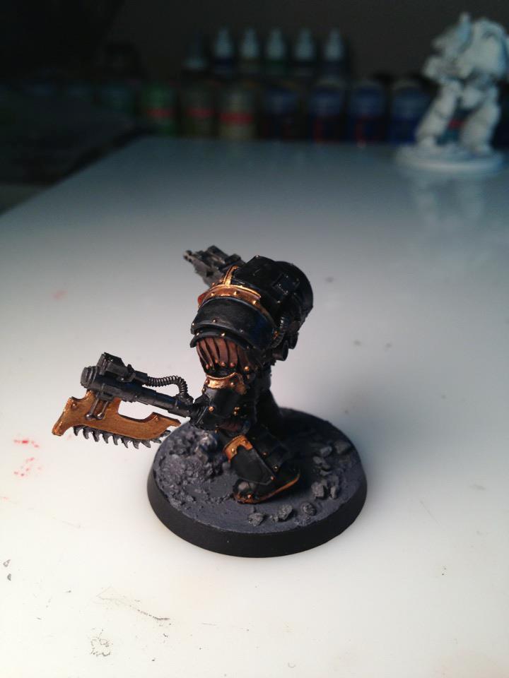 Cataphractii, Chain Axe, Combi Plasma, Justaerin, Luna Wolves ...