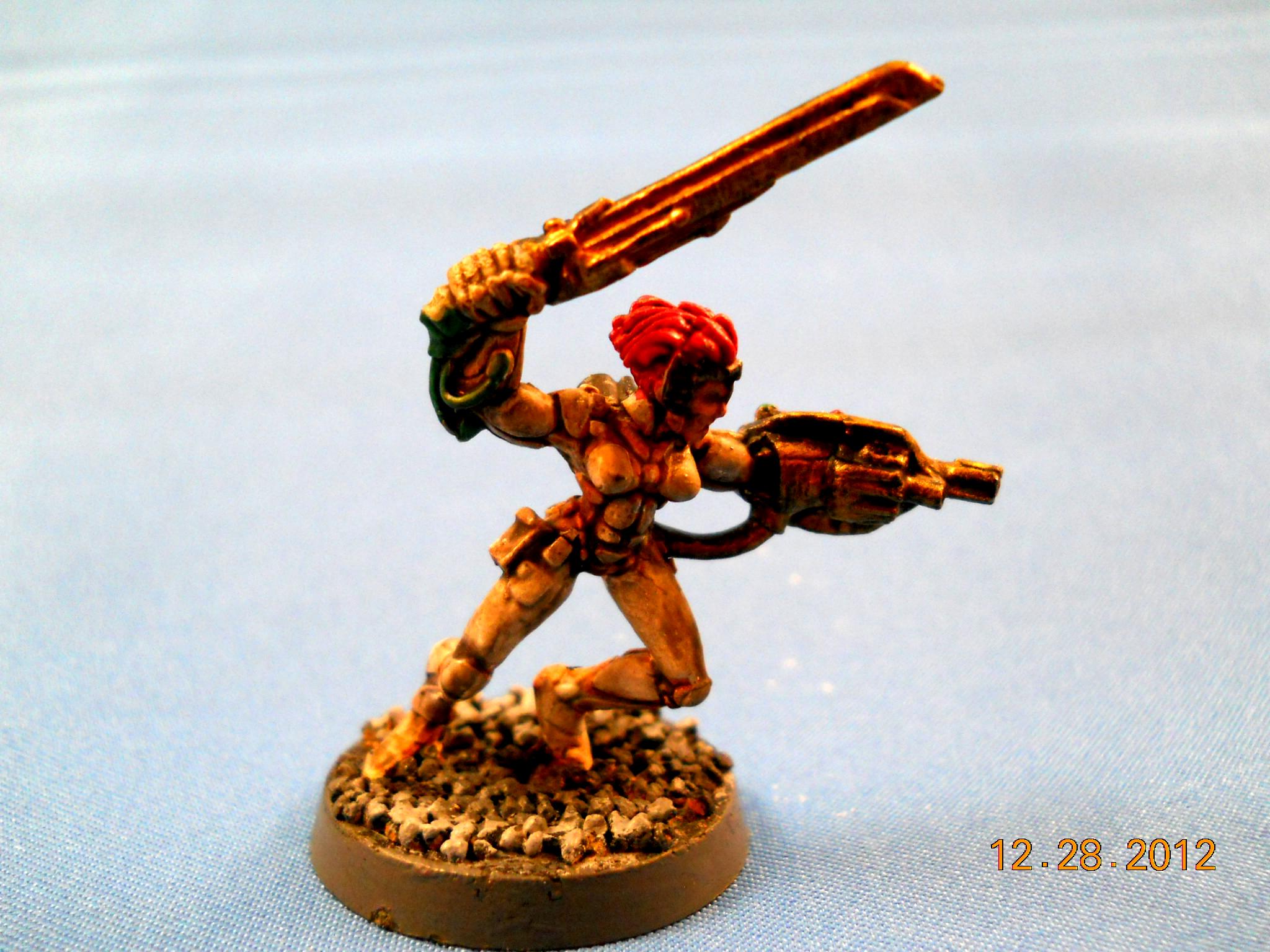 Necromunda, Jakara Spyre Hunter 2 (Front) - Jakara Spyre Hunter 2 ...