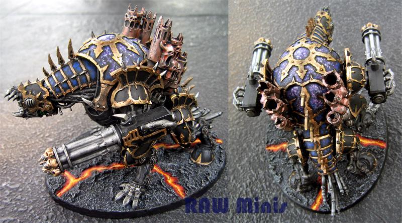 Chaos, Chaos Space Marines, Daemon Engine, Daemons, Forgefiend ...