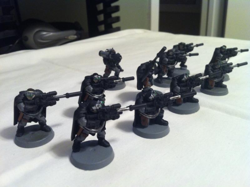 Beakie, Mk6, Mkvi, Raven Guard, Space Marines - Raven Guard Sniper ...