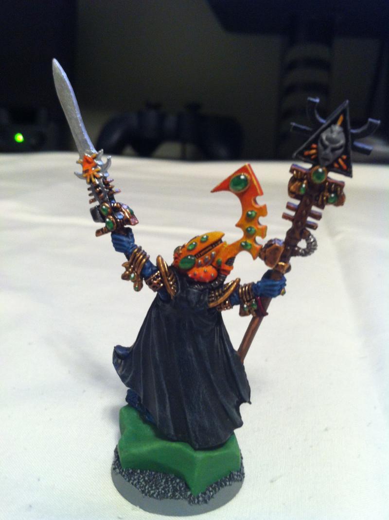 Eldar, Eldrad, Work In Progress, Wraithguard - Eldar Eldrad - Gallery ...