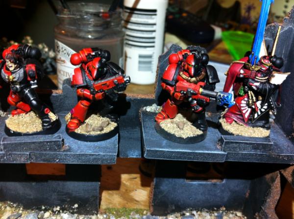 Angel Sanguine Troops, Terminator and Dreadnought - Forum - DakkaDakka