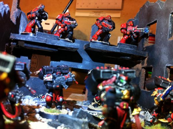 Angel Sanguine Troops, Terminator and Dreadnought - Forum - DakkaDakka