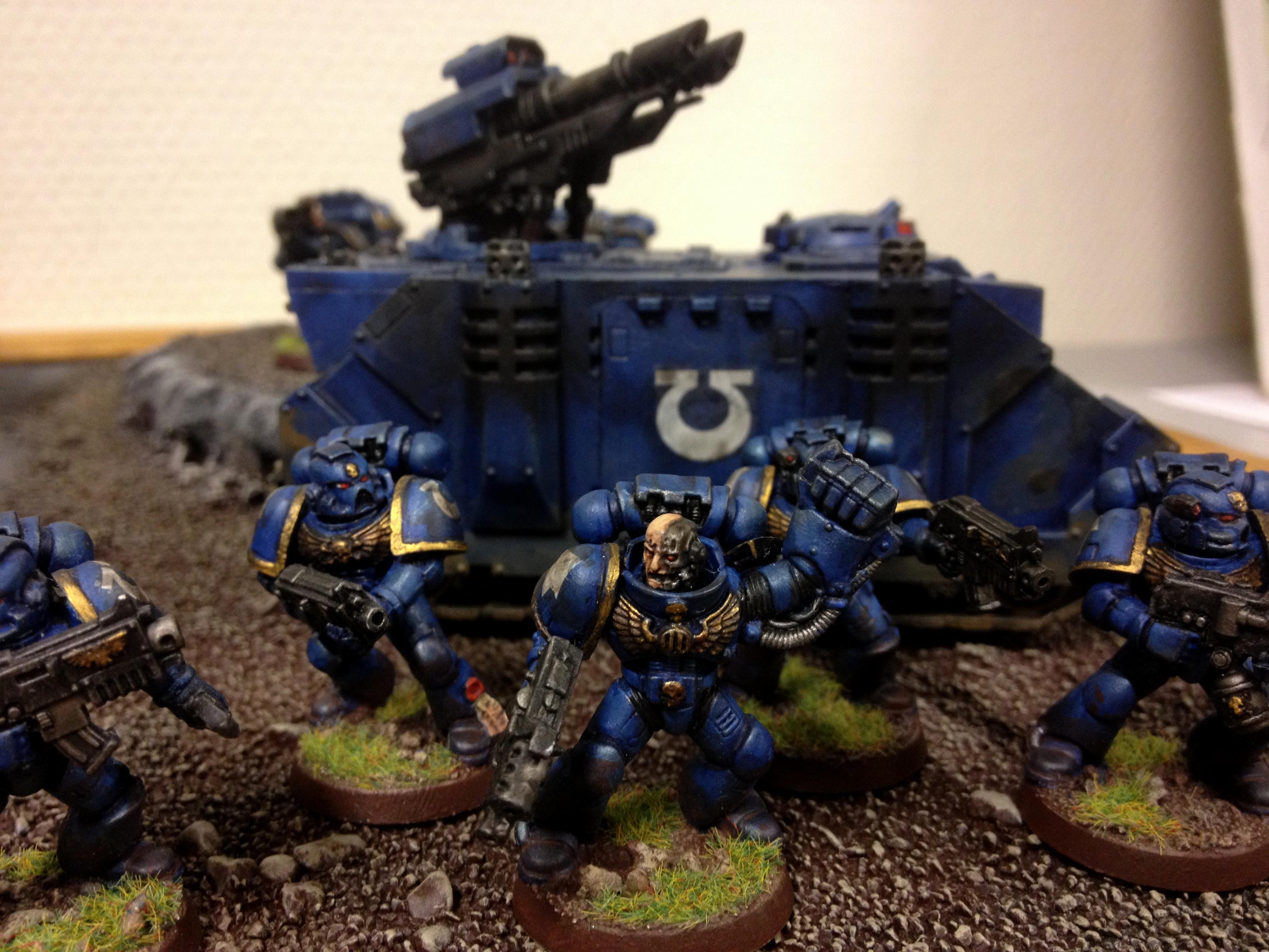 Army Of The Year: Ultramarines Display - Army of the year: Ultramarines ...