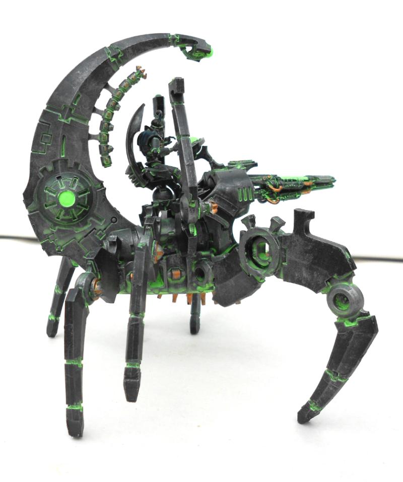 Conversion, Necrons, Triarch Stalker - Gallery - DakkaDakka