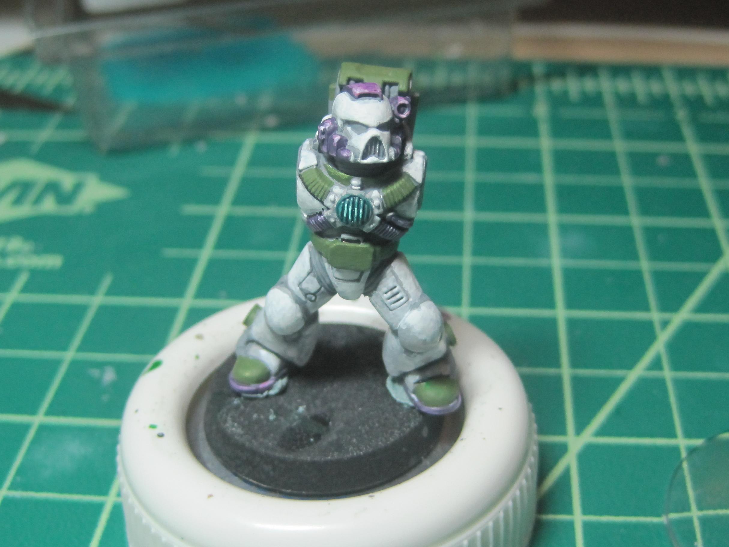Test Model - Gray Base - Step 12 - Body - Knarloc Green - Test Model ...