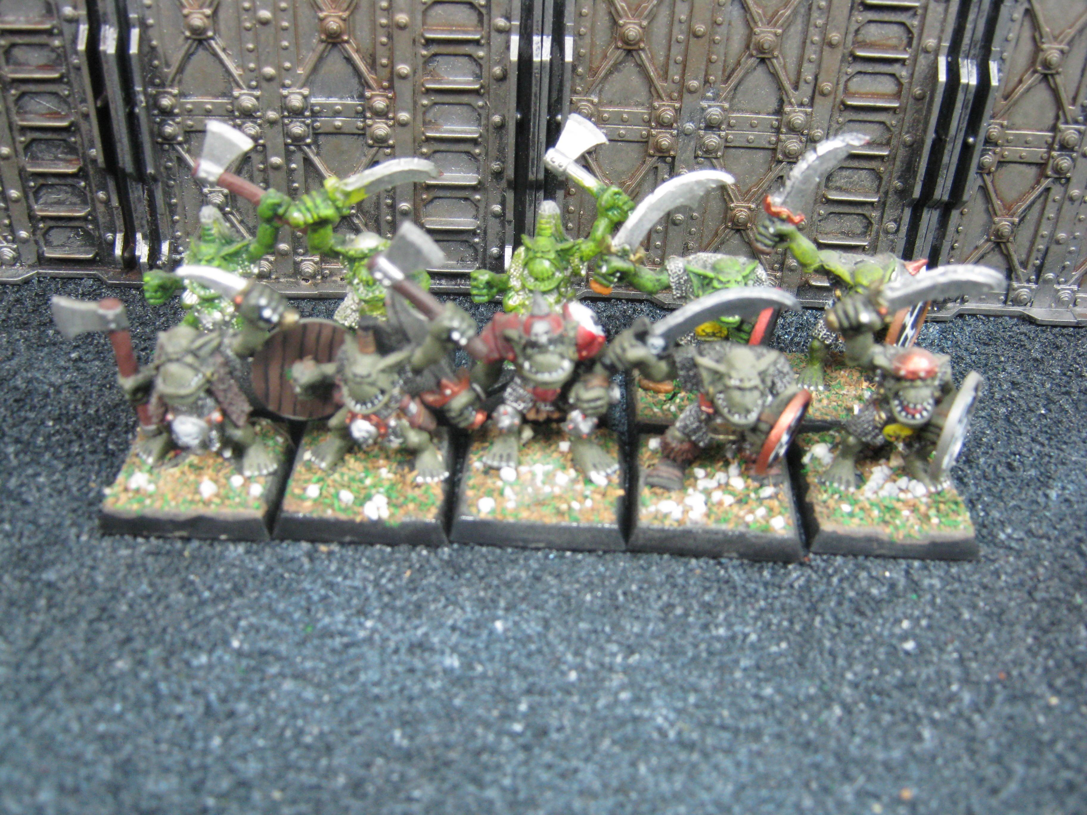 Orc Boyz (classic) - Orc Boyz (classic) - Gallery - DakkaDakka