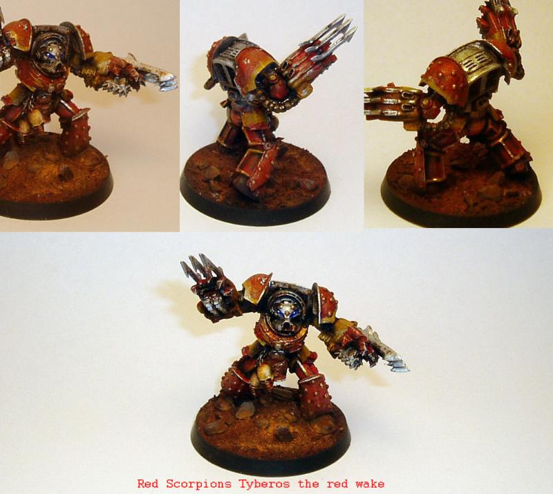 Pastel Powders, Red Scorpions, Space Marines, Tyberos The Red Wake ...
