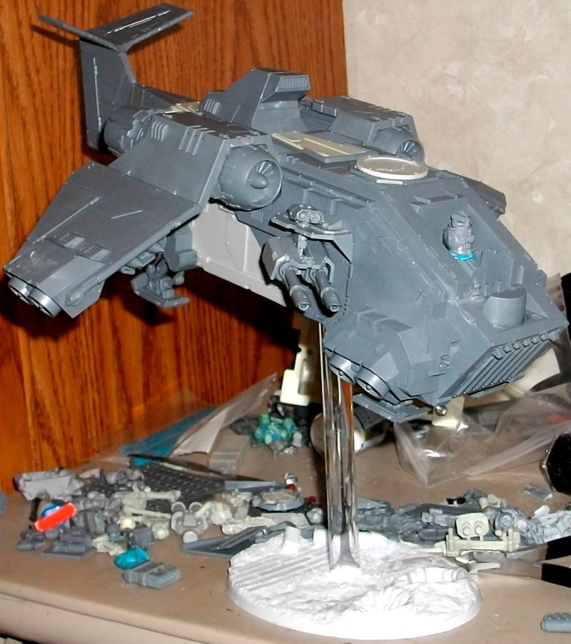 Chaos, Lander, Storm Raven, Stormraven, Transport, Work In Progress ...