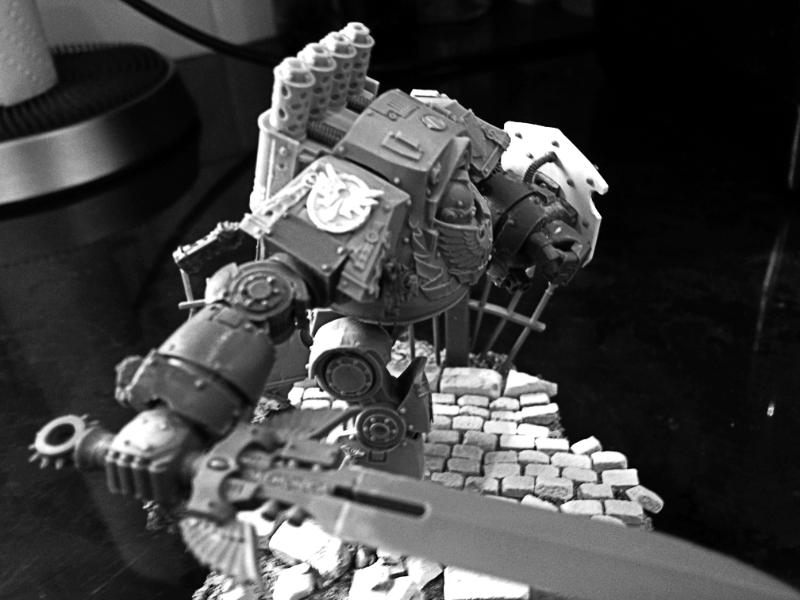 Blood Angels, Contemptor, Dreadnought, Future Lamenters Mortis ...