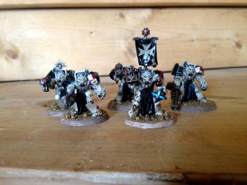 Black Templars, Warhammer 40,000, White Templars - White Templar ...