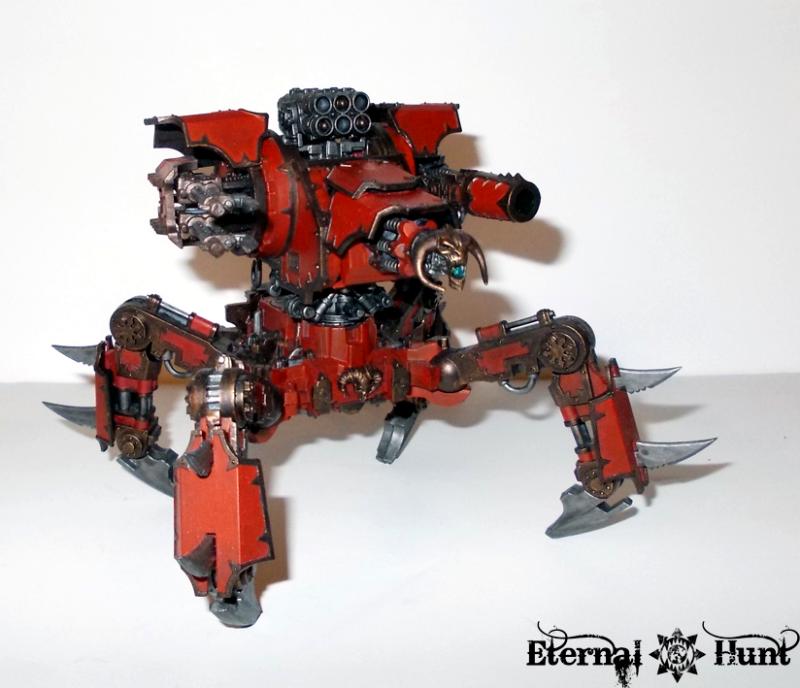Conversion, Daemon Engine, Defiler, Khorne, Walker, Warhammer 40,000 ...