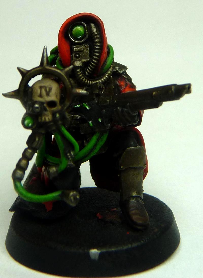 Adeptus Mechanicus, Conversion, Mechanicus, Skittarii, Warhammer 40,000 ...