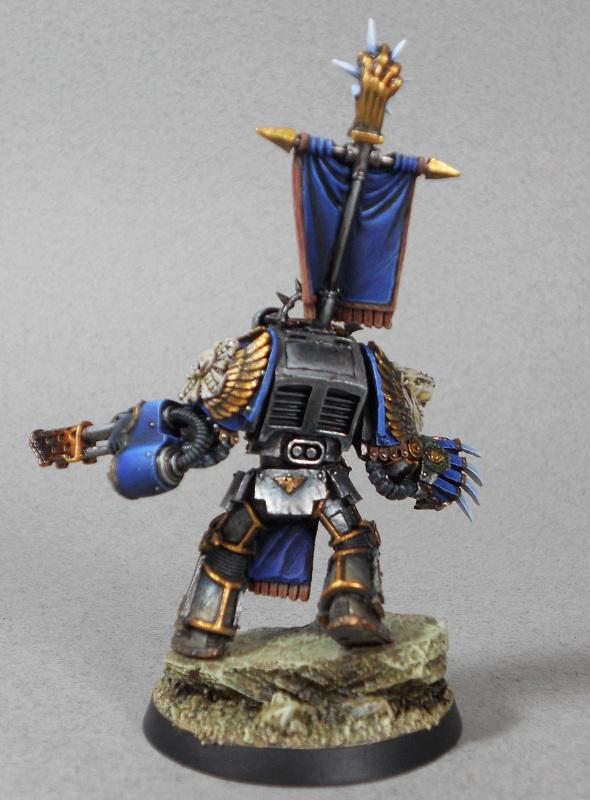 Astral Claws, Chapter Master, Huron, Warhammer 40,000 - Lufgt Huron ...