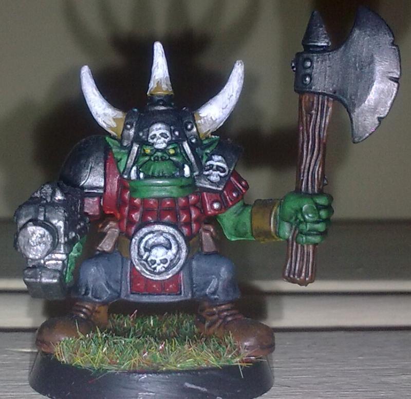 2nd Edition, Goff, Orks, Space Orks, Warhammer 40,000 - Gallery ...