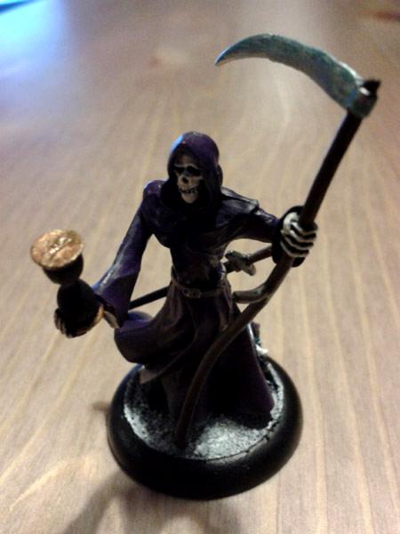 Death, Discworld, Terry Pratchett - Death - Gallery - DakkaDakka