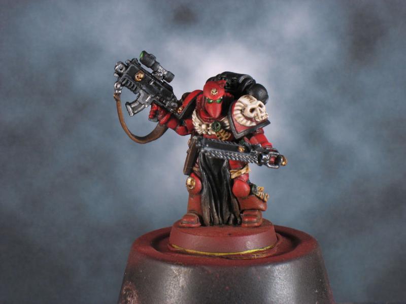 Exorcists, Space Marines - Exorcist Test Paint - Gallery - DakkaDakka