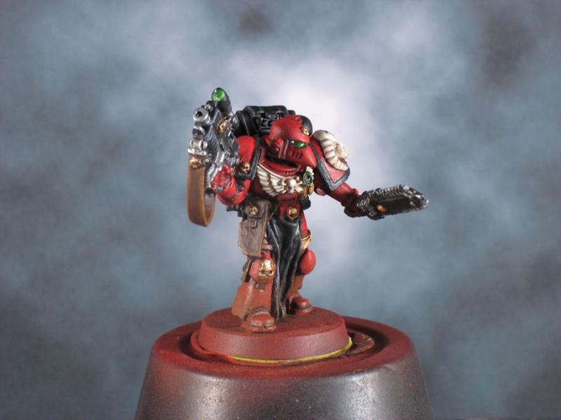 Exorcists, Space Marines - Exorcist Test Paint - Gallery - DakkaDakka