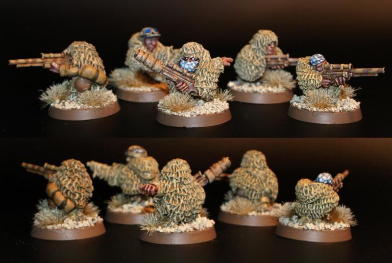 Gille Suit, Ratling, Snipers, Warhammer 40,000 - Ratling Recon sniper ...