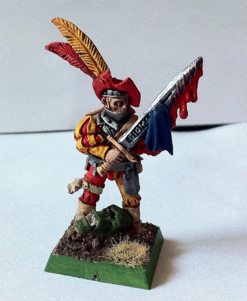 Captain, Empire, Hero, Talabecland, Warhammer Fantasy - Empire Hero ...